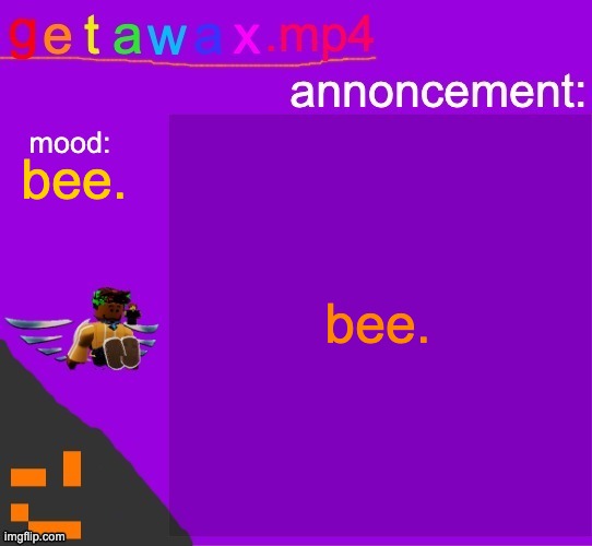 bee. - Imgflip