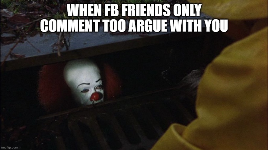 it clown in sewer - Imgflip