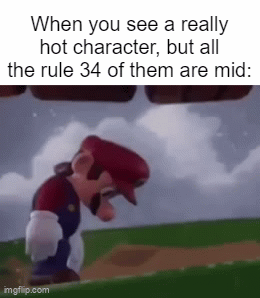 Sad Mario walk - Imgflip