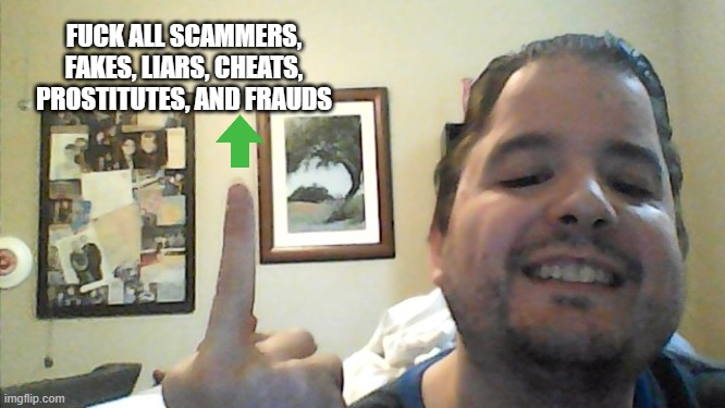 Fuck Scammers - Imgflip