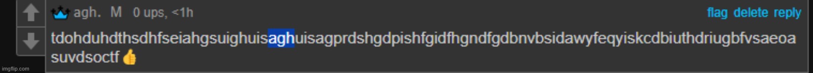agh - Imgflip