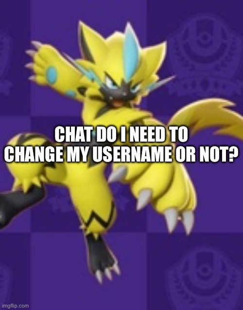 Zeraora unite - Imgflip