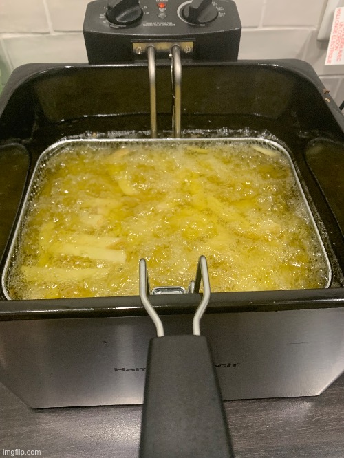 Deep fryer - Imgflip
