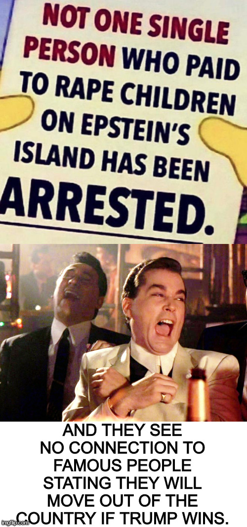 There is a connection... the cult is just oblivious - Imgflip