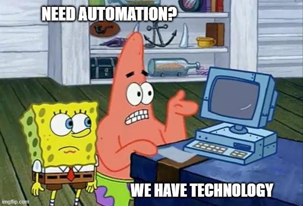 Patrick Technology - Imgflip