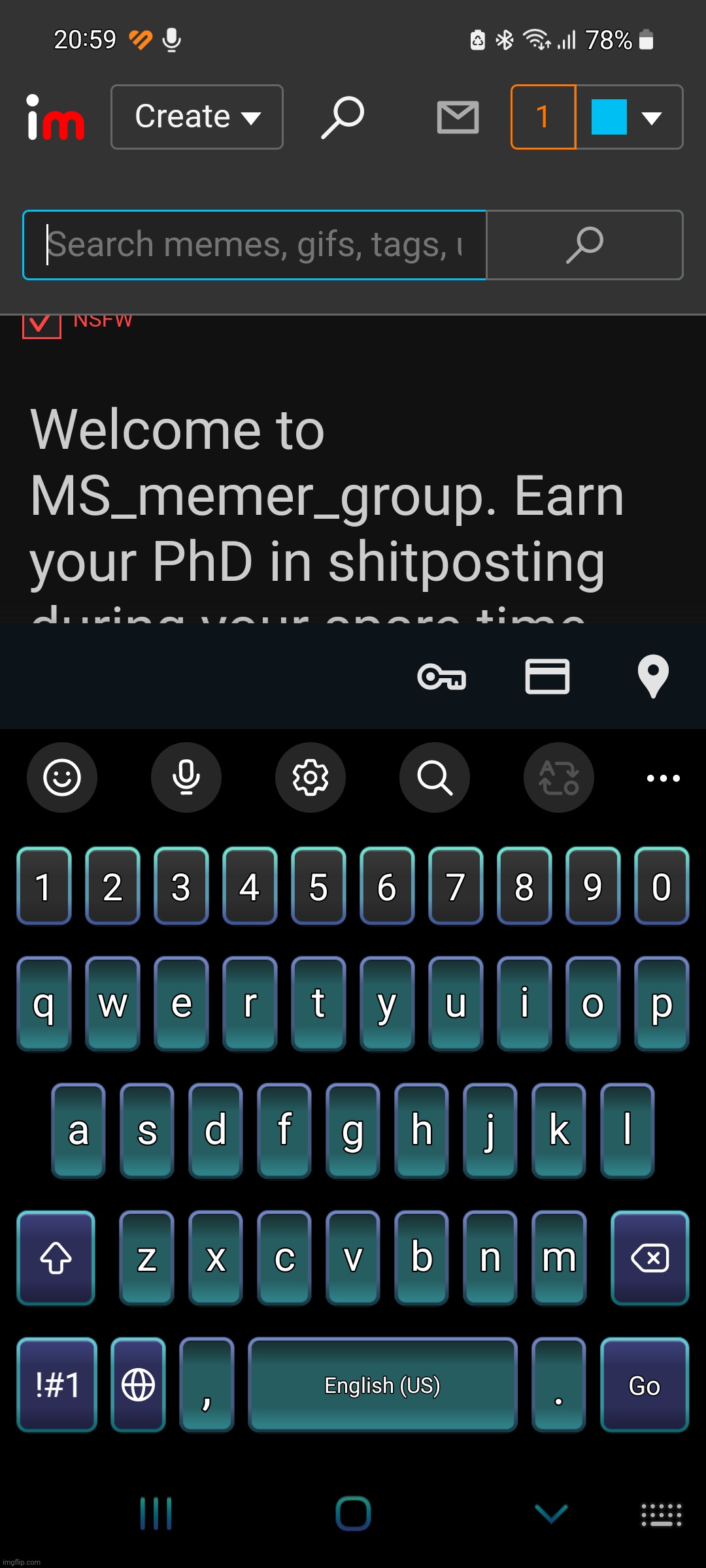 Cool keyboard - Imgflip