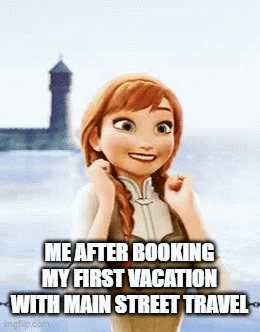 Anna frozen excited - Imgflip