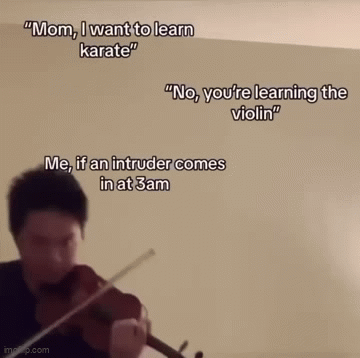Defend yourself - Imgflip