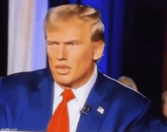 looks maxing trump - Imgflip