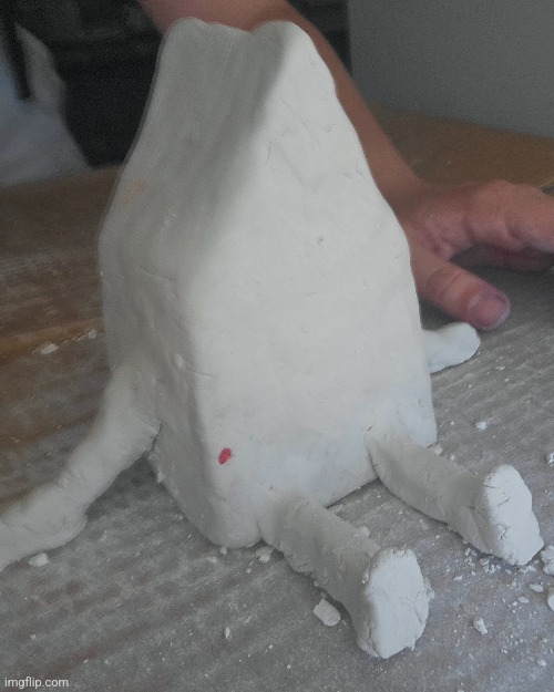 His mortal shell will soon be complete - Imgflip