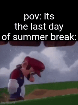 Sad Mario walk - Imgflip