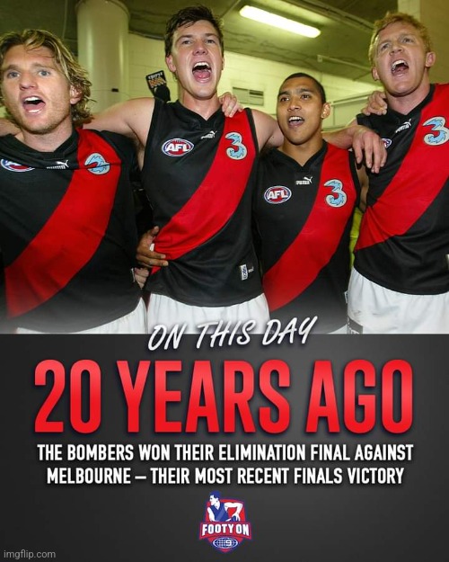 Backfire - Countdown to the 20 year anniversary of *'s last finals win ...