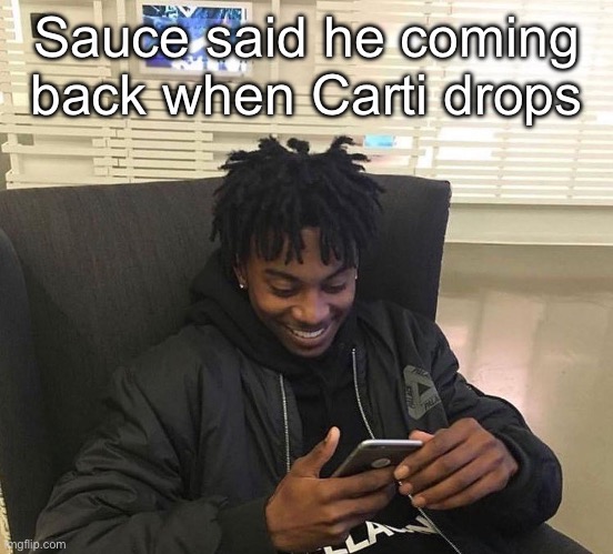 Playboi carti smiling - Imgflip