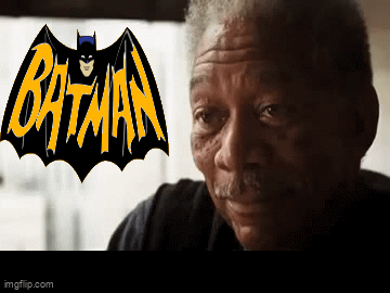 Good Luck...Batman gif - Imgflip