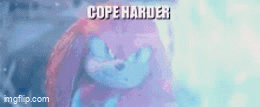 Cope harder - Imgflip