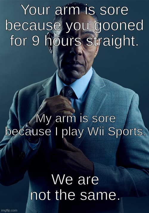 never goon - Imgflip