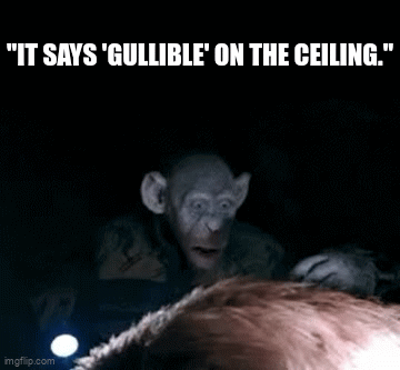 Made you look! - Imgflip