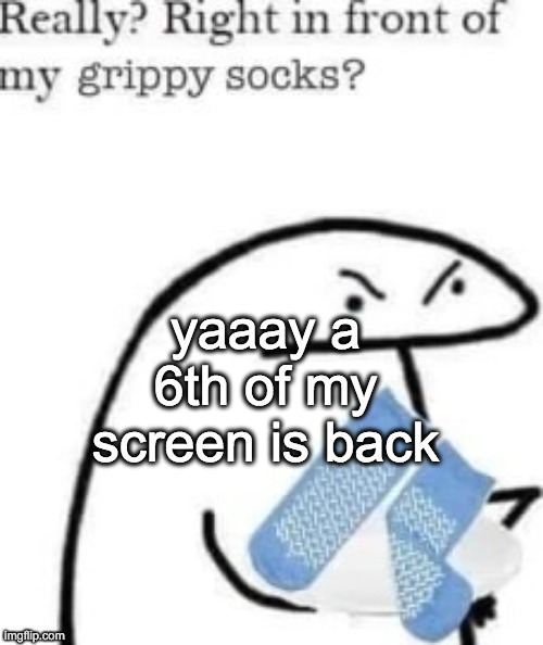 still really glitched out and i have the shadow of an eltrich horror in ...