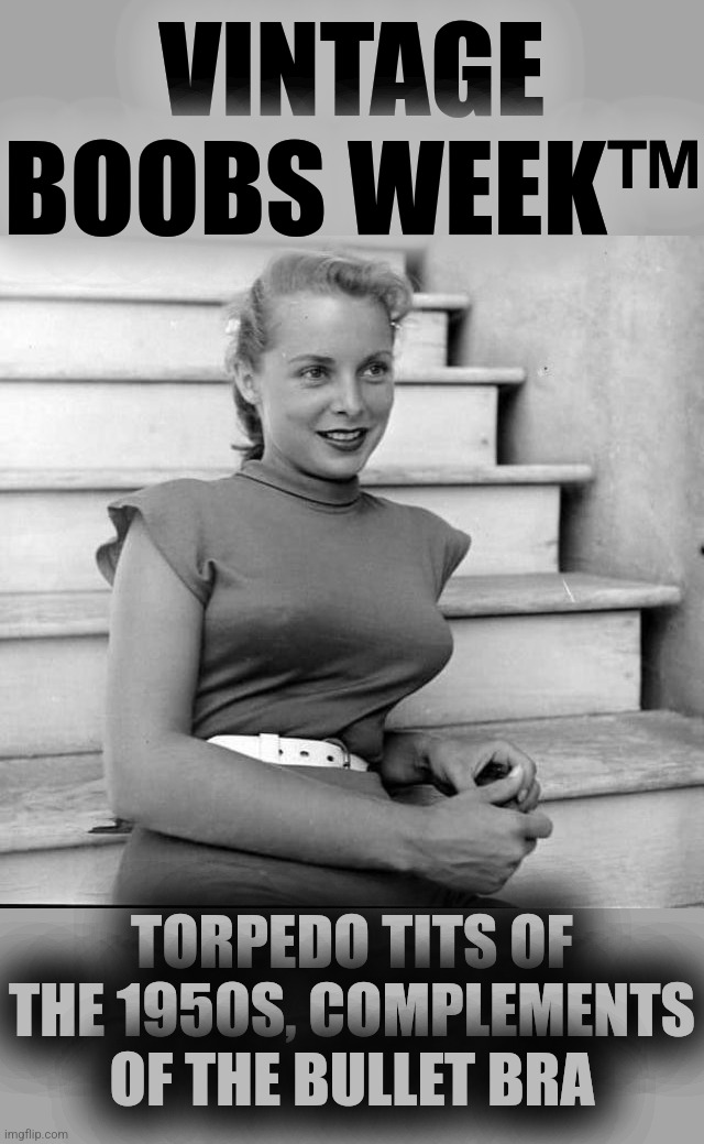 Vintage Boobs Week™ - Gotta get a GILF - Imgflip