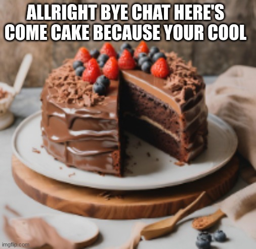 Yummy cake template - Imgflip