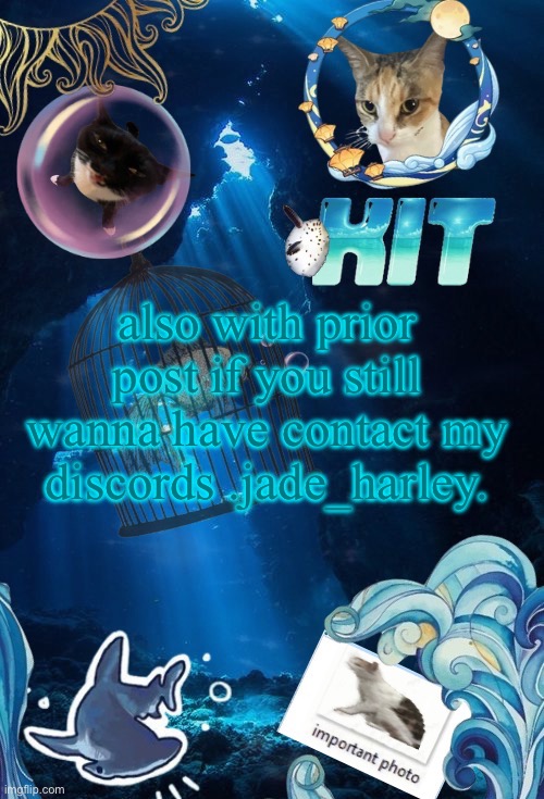 silly announcement template by asriel - Imgflip