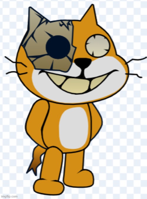 i made aethos scratch cat lmao - Imgflip
