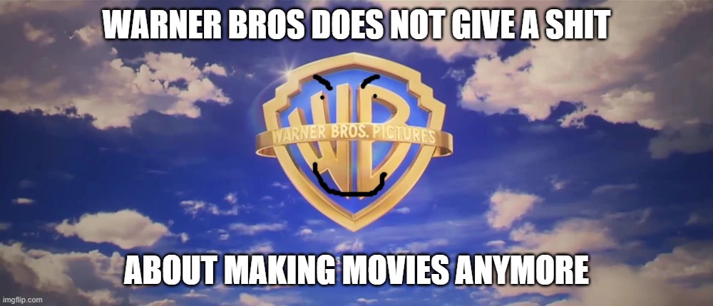 let's face it this company does not give a shit about making movies ...