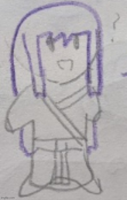 Pov: Violet is gardening - Imgflip