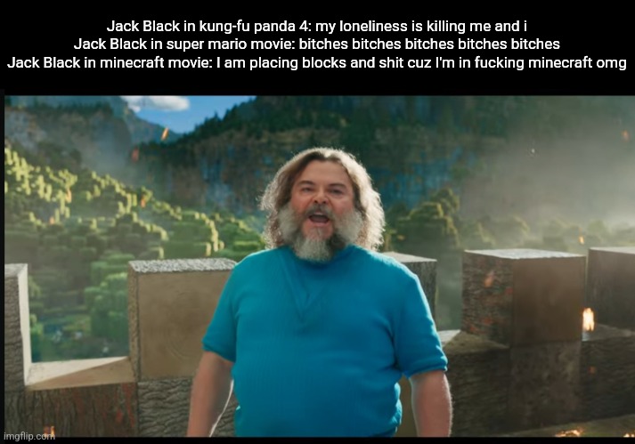Jack Black Steve - Imgflip