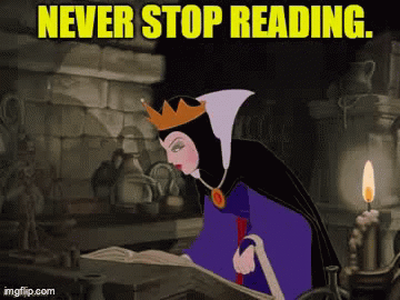 Never Stop Reading - Imgflip