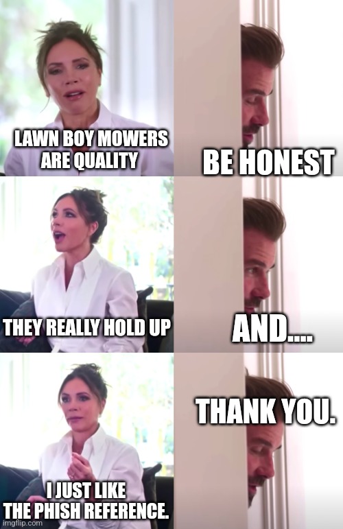 Victoria David Beckham Be Honest - Imgflip