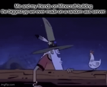 Over 100 blocks to make it to be exact. - Imgflip