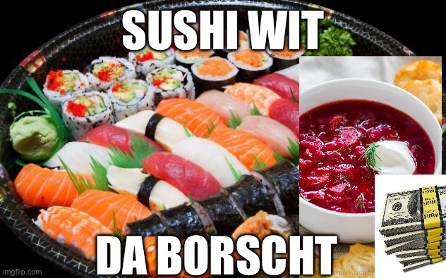 sushi - Imgflip