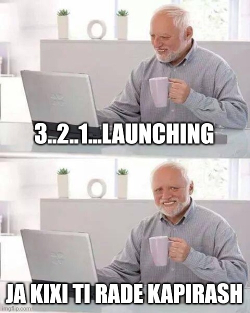 Hide the Pain Harold Meme - Imgflip