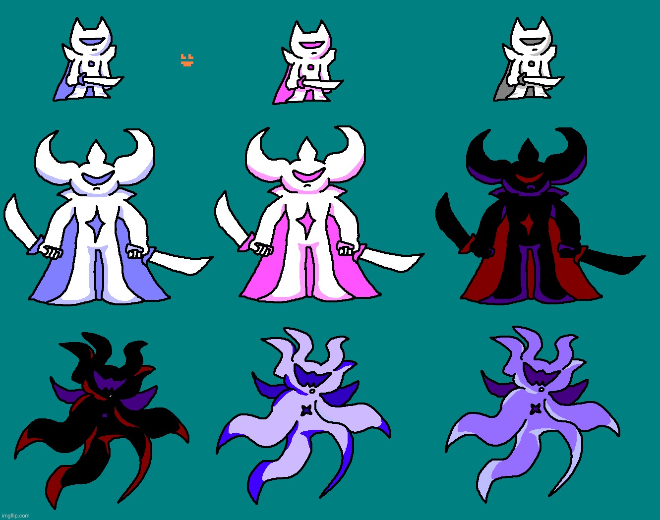 Every variant of the Manar so far - Imgflip