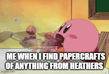 me when heather heather heather and someone - Imgflip