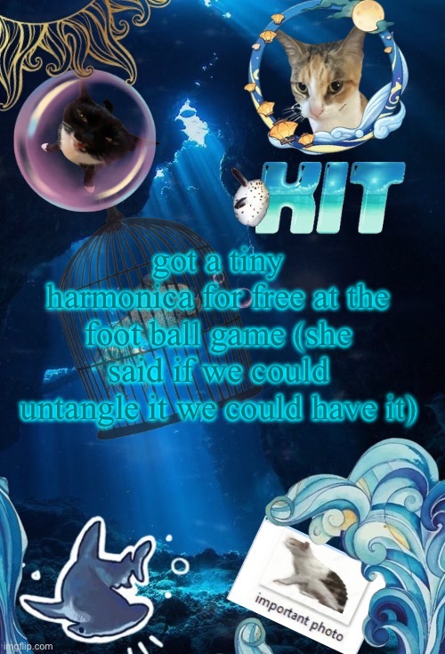 silly announcement template by asriel - Imgflip