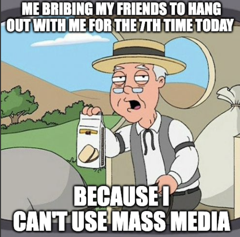 Mass Media meme Blank Template - Imgflip