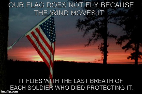 Image tagged in sunset flag - Imgflip
