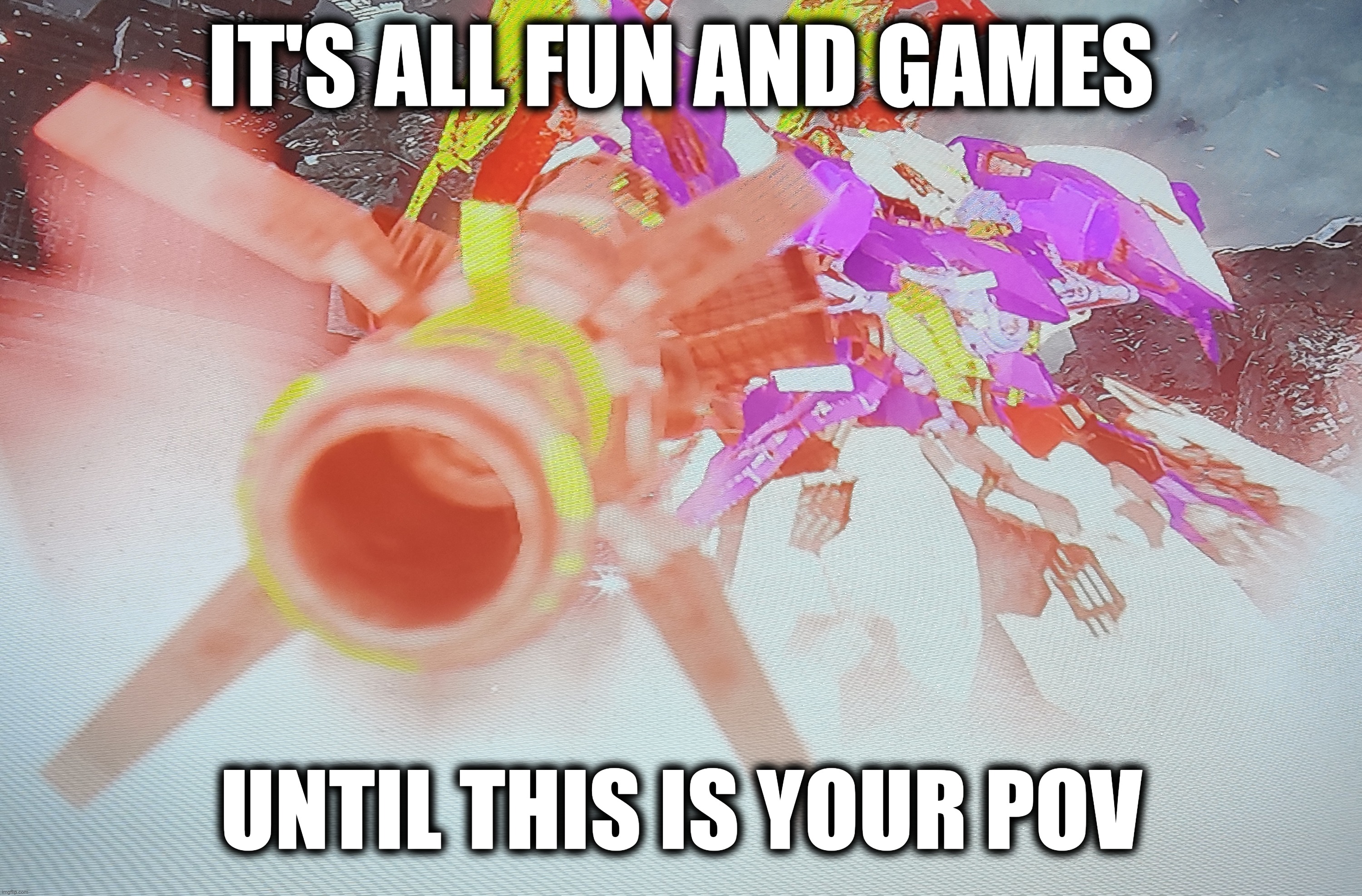 Wing Gundam in AC6, link in comments if you wanna see more of it - Imgflip