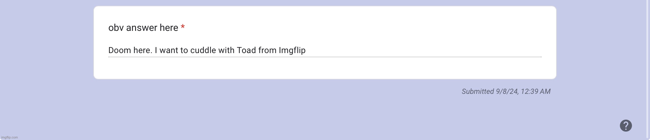 back to our regularly scheduled program - Imgflip