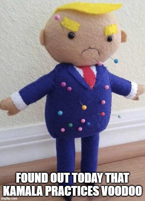 Kamala's Doll - Imgflip