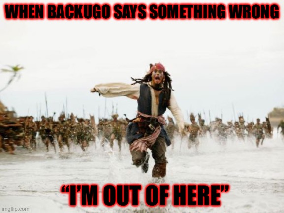 Bakugo - Imgflip