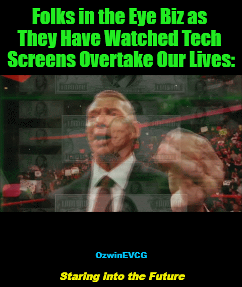 Staring into the Future - Imgflip