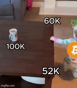 When will Bitcoin reach $100k? - Imgflip