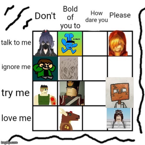 Bricky: Please try me I am a toy - Imgflip