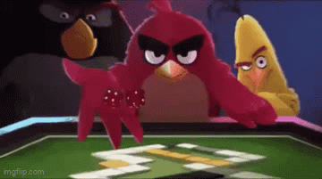 Angry Birds Dice Roll - Imgflip