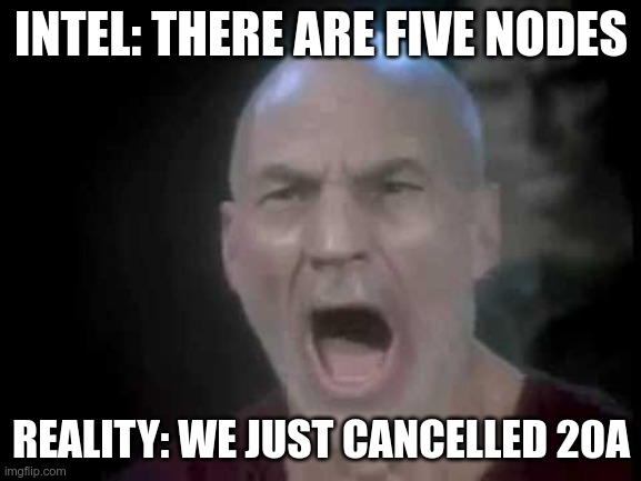 Picard Four Lights - Imgflip