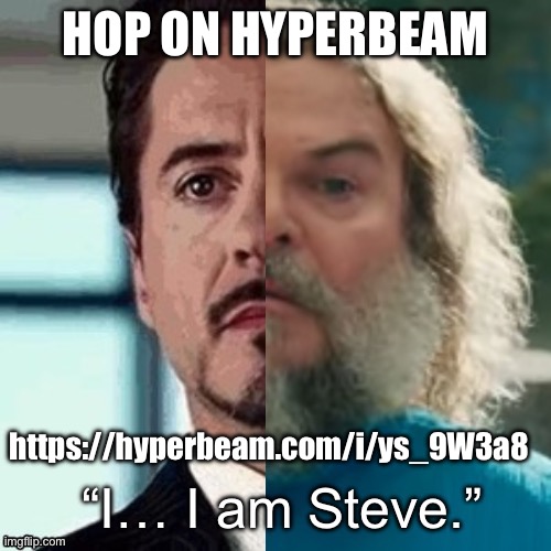 I am Steve - Imgflip