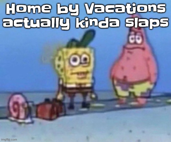 sponge and pat - Imgflip